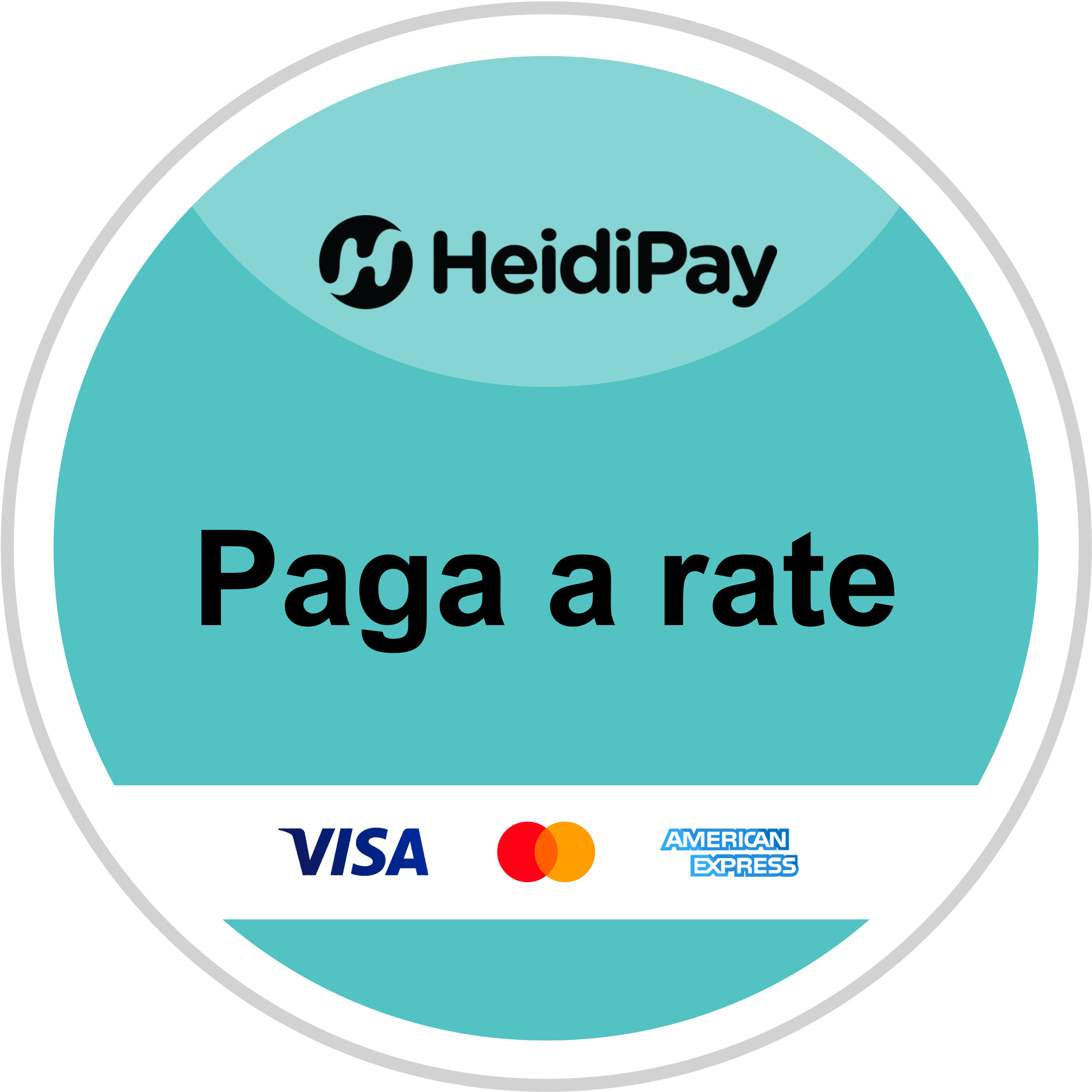 Promote HeidiPay in your shop